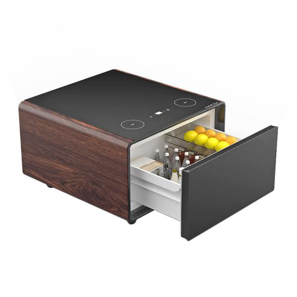 Quality Modernize Your Living Room with This Smart Touch Screen Table Mini Fridge and for sale