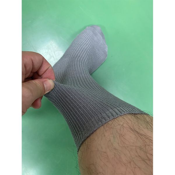 Quality Customizable Double Cylinder Ladies Hemp Socks Developed Multi Color Beauty for sale