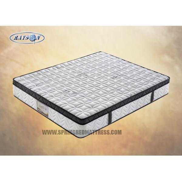 Quality Hotel Sleepwell Euro Top Bonnell Spring Mattress With Non Woven Fabric for sale