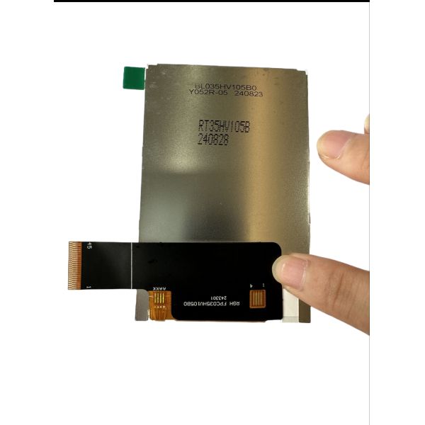 Quality 3.5 Inch IPS LCD Display Resolution 320（RGB）X 480 Interface SPI Luminance 480CD for sale