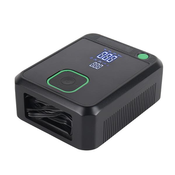 Quality 2-In-1 Rechargeable Tire Inflation And Deflating Function Electric Air Pump for sale