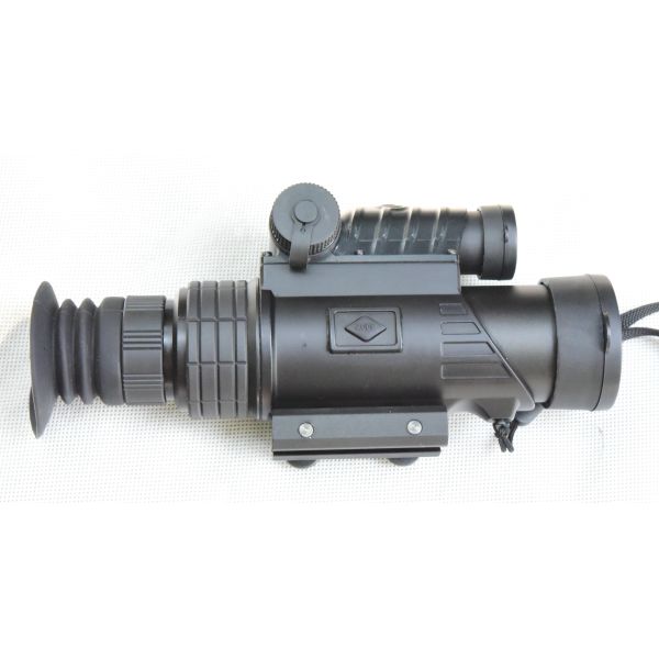 Quality 10x32 Hunting Scope with Built-in Laser Rangefinder 750m and 905nm Eye Safe for sale