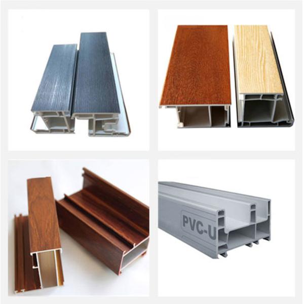 Quality UPVC Wpc PVC Profile Extrusion Line Making Machine For Window And Door for sale