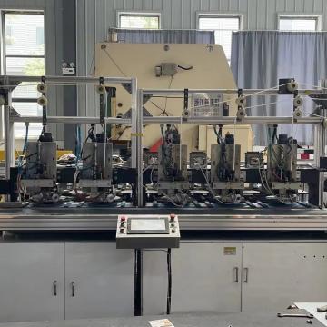 Quality Used Automatic 20L Pail Making Productino Line for sale