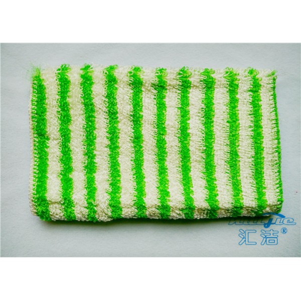 Quality Personalized Kitchen Hand Towels / Bamboo Fiber Degreasing Cloth 6