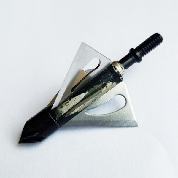 Quality Spintite Crimson 100 Grain Expandable Broadheads And Field Points 3blade for sale