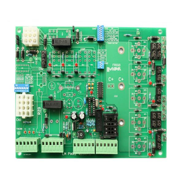 Quality Electronic 94v0 RoHS FR4 PCB 2 To 18 Layers Green for sale