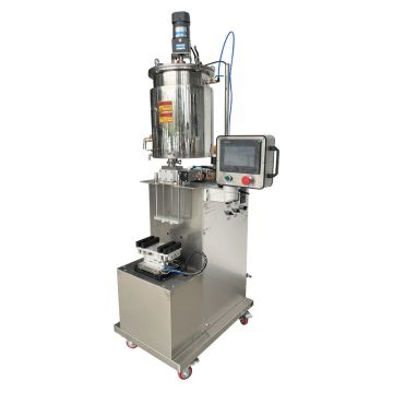 Quality Double Head Mascara And Lipgloss Filling Machine Vertical Quantitative Heating for sale