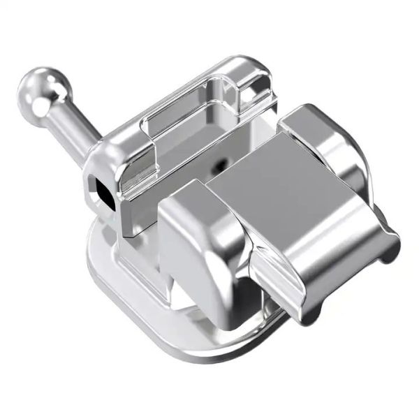 Quality MFDS Dental Bracket Self Ligating For Orthodontic Teeth Alignment Roth MBT 022 for sale