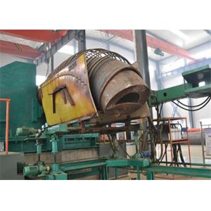 Quality Automatic Induction Heating Elbow Machine , Elbow Making Equipment For Oil And for sale