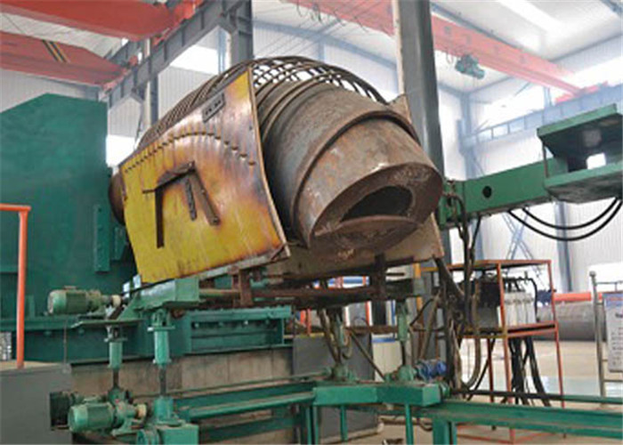 Quality Automatic Induction Heating Elbow Machine , Elbow Making Equipment For Oil And Gas for sale