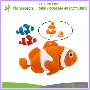 Quality Custom Fish Shape USB 3.0 Stick 16GB 32GB 128GB High Speeds 64GB Memory USB for sale