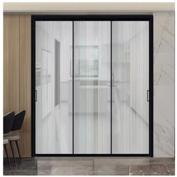 Quality 6mm-15mm Double Glazed Glass Soundproof Kitchen Room Sliding Door Glass for sale