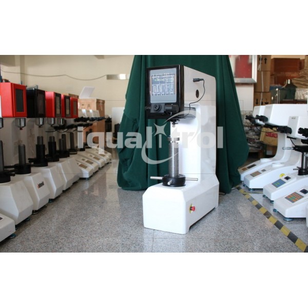 Quality Sensor Load Electronic Brinell Hardness Testing Machine 3000Kgf Max Force Analog for sale