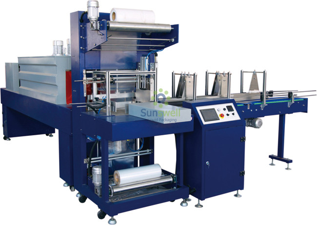 Quality Automatic Plastic Shrink Packaging Equipment Film Wrapping For Detergent / for sale
