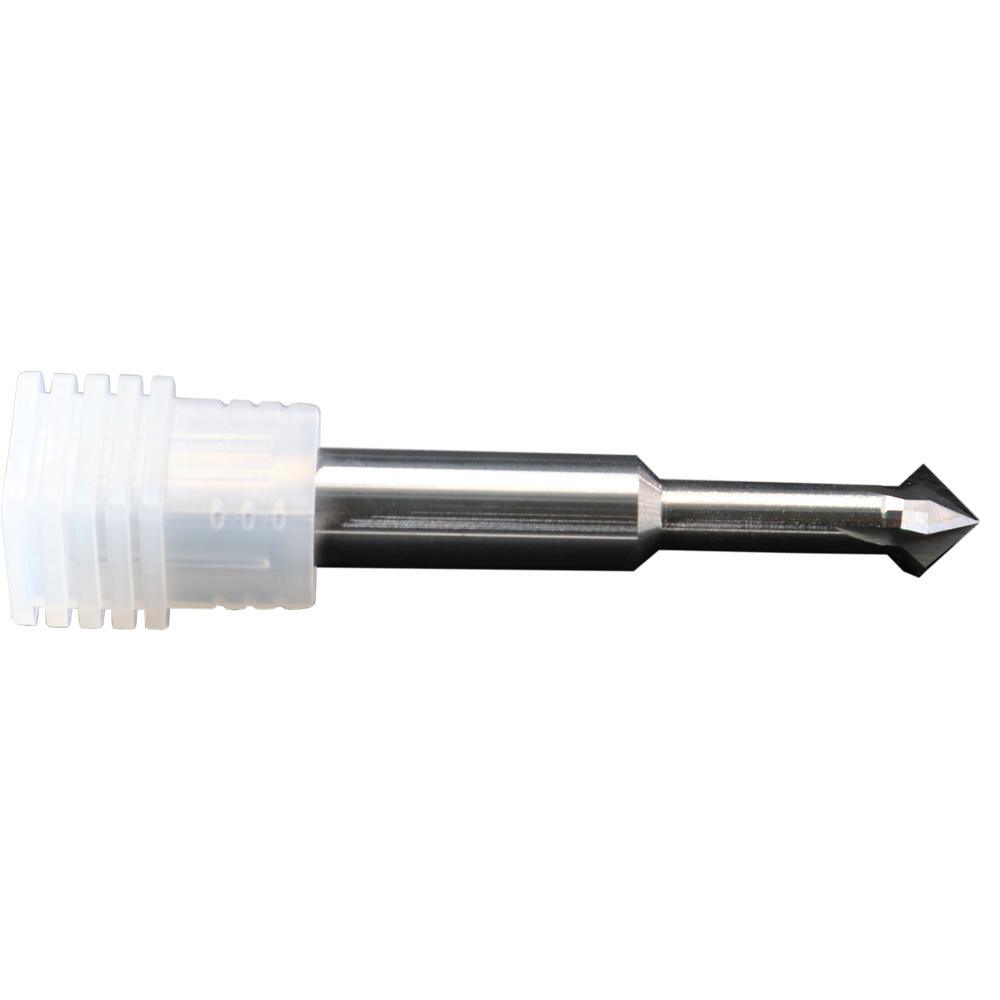 OEM ODM Solid Carbide Double Side Chamfer Endmills for Aluminum