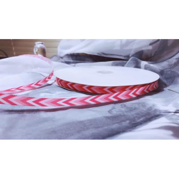 Quality Customized Print Satin Grosgrain Ribbon with Logo For Wrapping Decoration for sale