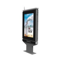 Quality Customized Touch Screen Outdoor LCD Digital Signage 55 "Size With Wifi 3g 4g for sale