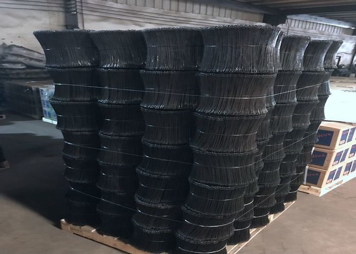 Quality "Corrosion Resistance 6\" 8\" 1.2mm SAE1008 Loop Tie Wire" for sale