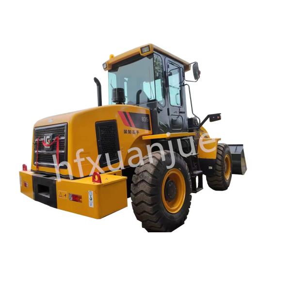 Quality Repossessed Liugong Wheel Loader CLG835 Used Equipment for sale