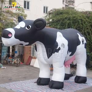 Quality 5m Length Giant Advertising Inflatables Dairy Cow For Promotion Exhibition for sale