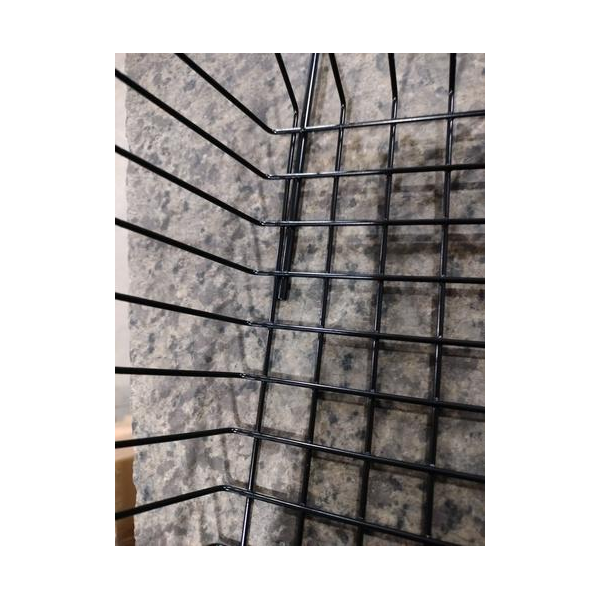 Quality 24X12X4 SHALLOW ALL PURPOSE BASEKT BLACK for sale
