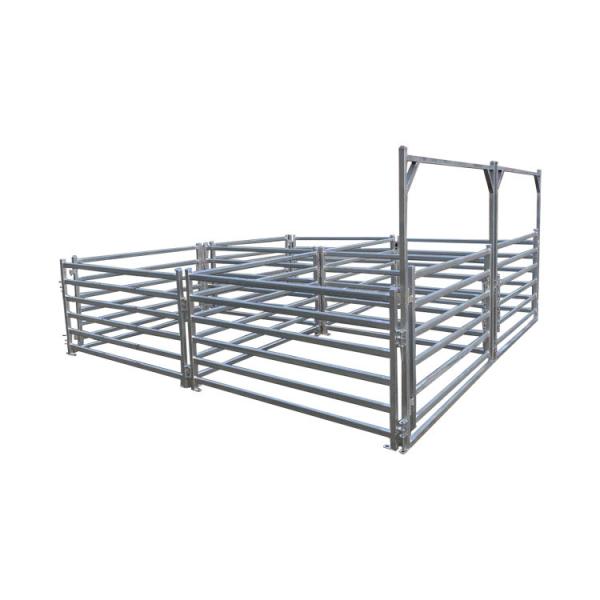 Quality Durable Portable Sheep Fence Panels For Livestock Sheep Pens for sale