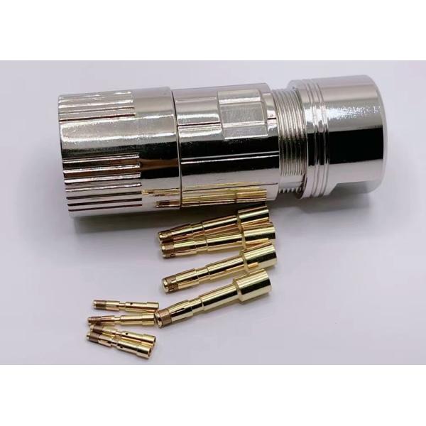 Quality M23 Power Circular Wire Connector 6 Pin Servo Encoder Female Male Crimp Wire for sale