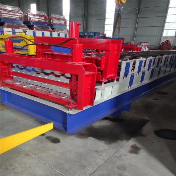 Quality 6500mm Corrugated Steel Frame Roll Forming Machine for sale