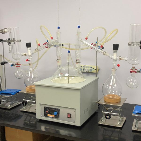 Quality Vacuum Extraction 5L Short Path Distillation Equipment for sale
