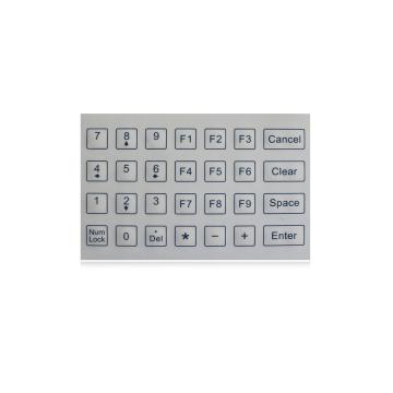 Quality Customized Mini Membrane Medical Keyboard With Antibacterial And Scratchproof for sale