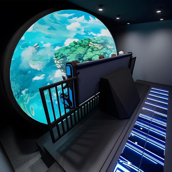 Quality Space 360 Spherical Projection Theater Cinema Projection Dome Screen for sale