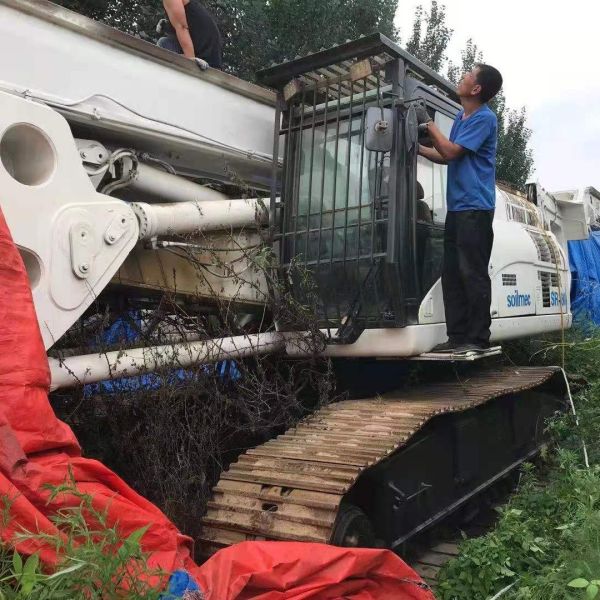 Quality Durable Soilmec SR-80C SR70 SR65 Drilling Rig for Construction and Mining in Italy for sale