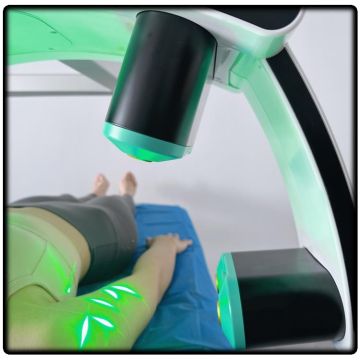 Quality Green Laser Slimming Machine FDA Cleared For Overall Body Circumference for sale