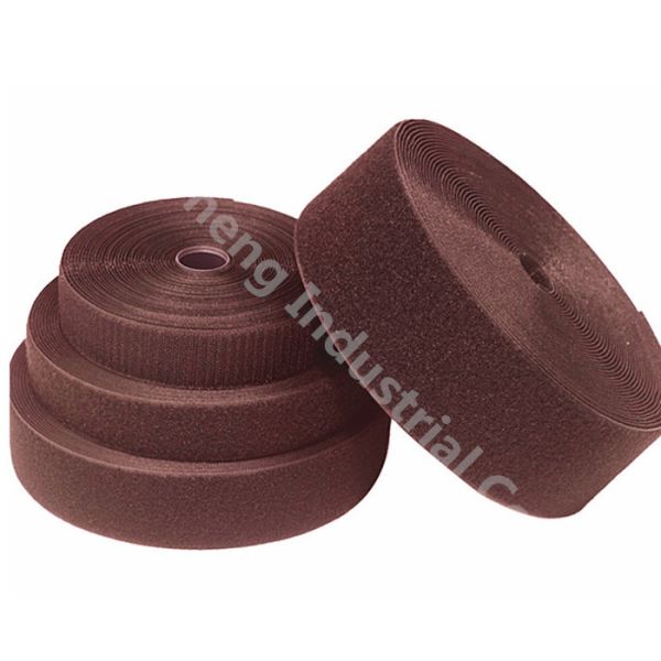 Quality Sew On 20mm Hook And Loop Fastening Tape 25m/Roll For Textile for sale