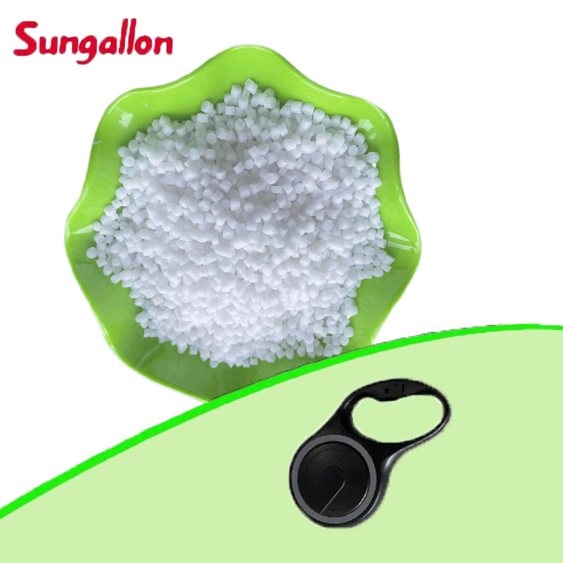 Quality Wearable Device White Opaque SEBS TPE Beads 35A~90A Multipurpose for sale