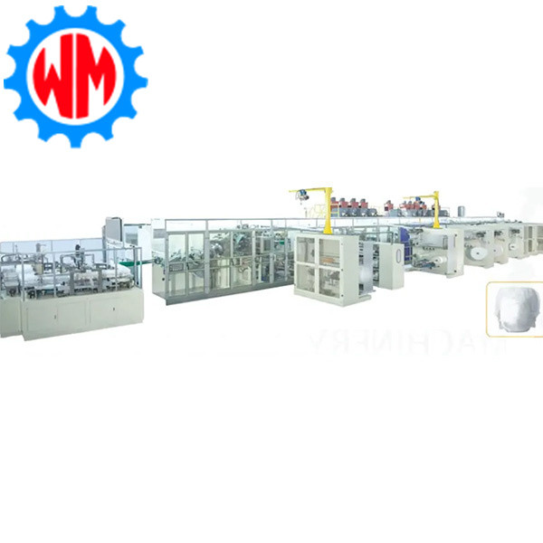 Quality Professional Customization Baby Training Pants Making Machinery with Packaging for sale