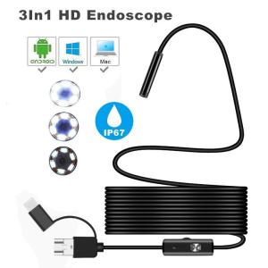 Quality OEM 3.9mm 720P IP67 Endoscope Camera Module FF Wide Angle USB Camera Module with for sale