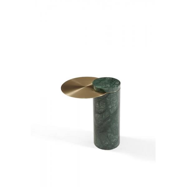 Quality Contemporary Marble And Wood Coffee Table With Metal Accents For Home Hotel for sale