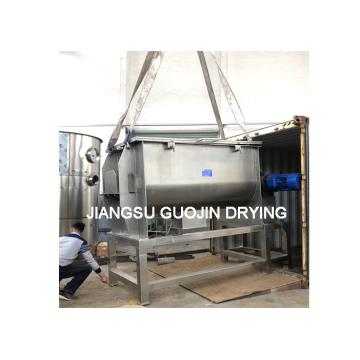 Quality Stainless Steel Food Powder Ribbon Mixer Horizontal 2000L for sale