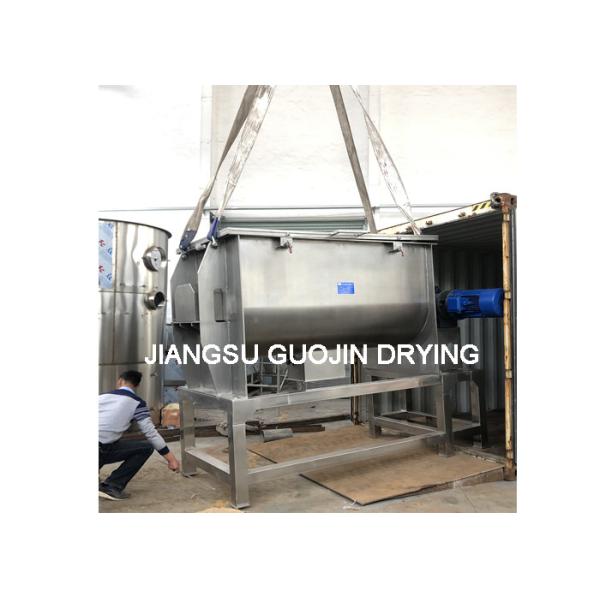 Quality Dry Powder Spiral Mixer Ribbon Blender Industrial 1000L for sale