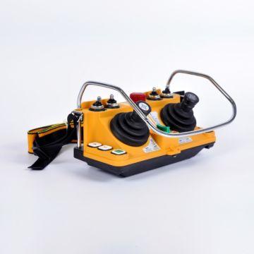 Quality Telecrane F24-60 Joystick Remote Control Rc Joystick RF Industrial Wireless for sale