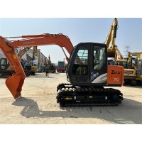 Quality 2018 Used Hitachi ZX70 Excavator With 0.3 M3 Bucket Capacity for sale