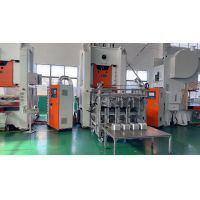 Quality Mitsubishi Aluminium Foil Container Making Machine Design As Customer Required for sale