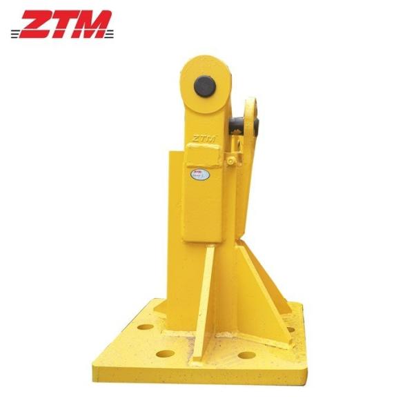 Quality Tower Crane Reusable Fixing Angle Q345B for sale