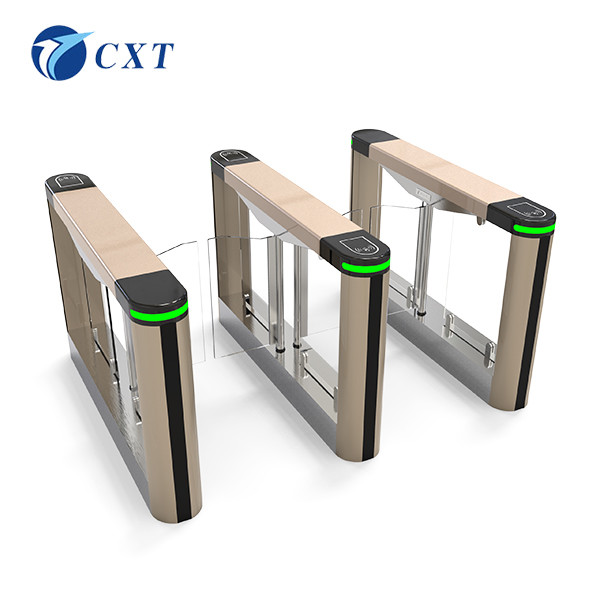 Quality 300 People/Min Speed Gate Access Control 220V TCP/IP Communication Interface t12 for sale