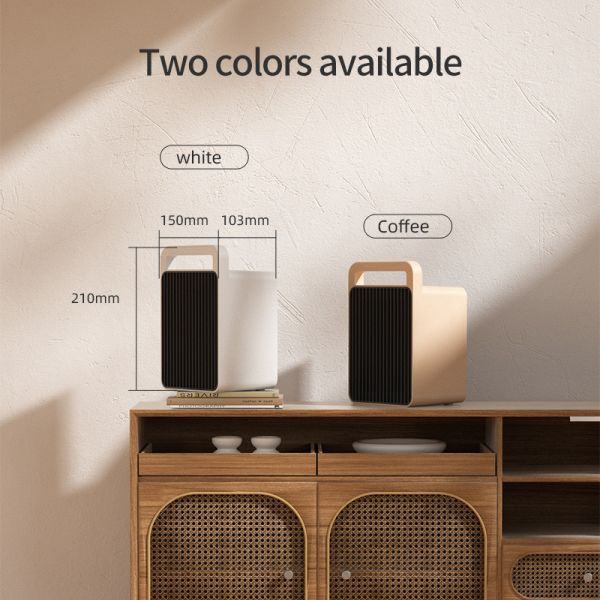 Quality Portable Desktop Heater Lightweight and Portable 150*103*210MM for Office Room Home for sale