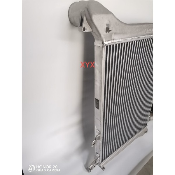 Quality WG9725530280 Aluminum Intercooler Assembly for sale