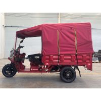 Quality Electric tricycle 150UK motor 1500W battery 60V58AH with range extender for sale