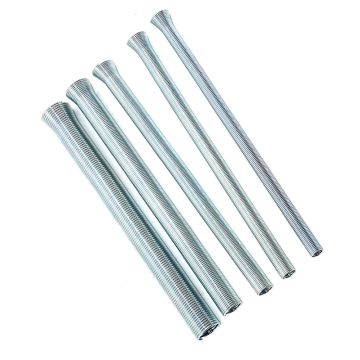 Quality Lightweight spring Internal Pipe Bender For Copper Tubes 6,8,10,12,16,19mm,1/4" for sale